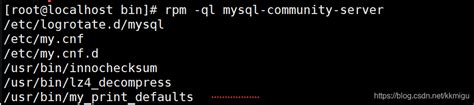 linux centos7 实现mysql3306端口开启监听任意地址 bind address 0 0 0 0 csdn博客