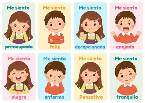 Emociones Simples Shape Activities Preschool English Activities For