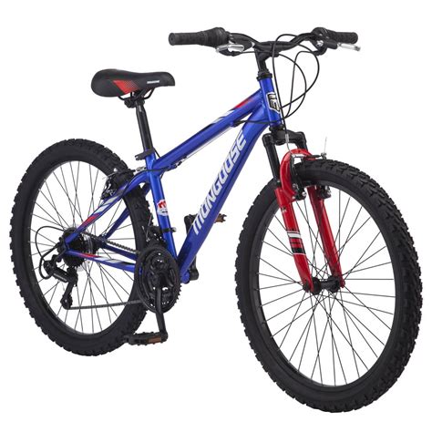 Mongoose 24 Inch Inertia Blue Theoutfitme