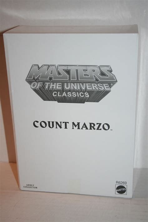 Mattel Masters Of The Universe Classics Count Marzo Evil Master Of