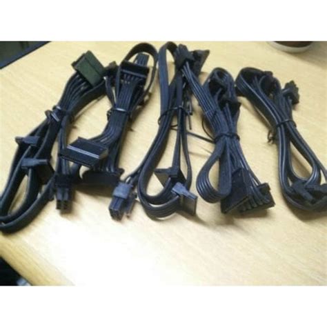 Jual Kabel Modular Sata Kabel Modular Corsair Pin Sata Shopee Indonesia
