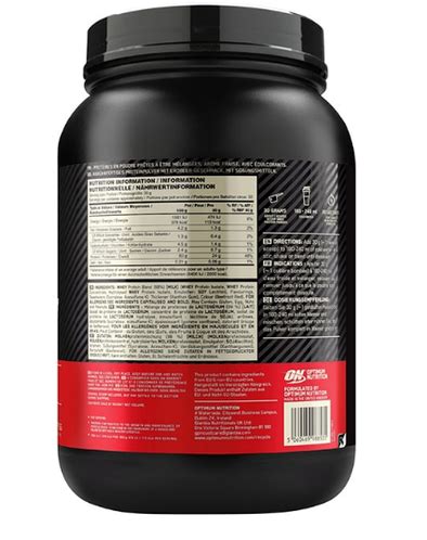 Сывороточный протеин Optimum Nutrition Gold Standard 100% Whey Powder ...