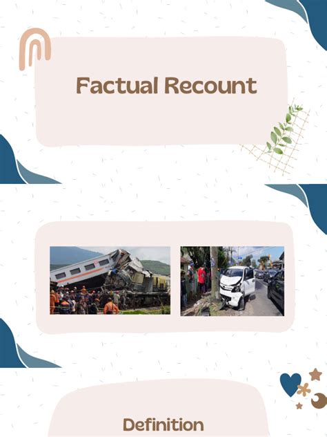Factual Recount Pdf