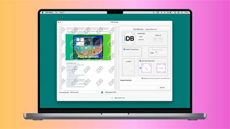 how to watermark a pdf for free on iphone ipad and mac