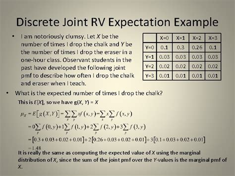 Lecture Joint Random Variables Part Ie