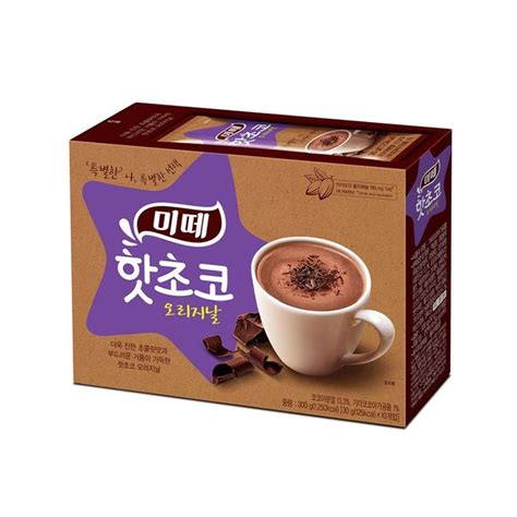 미떼 핫초코 오리지날 120t 10tx12개 코코아 초콜릿 홈플러스 택배배송