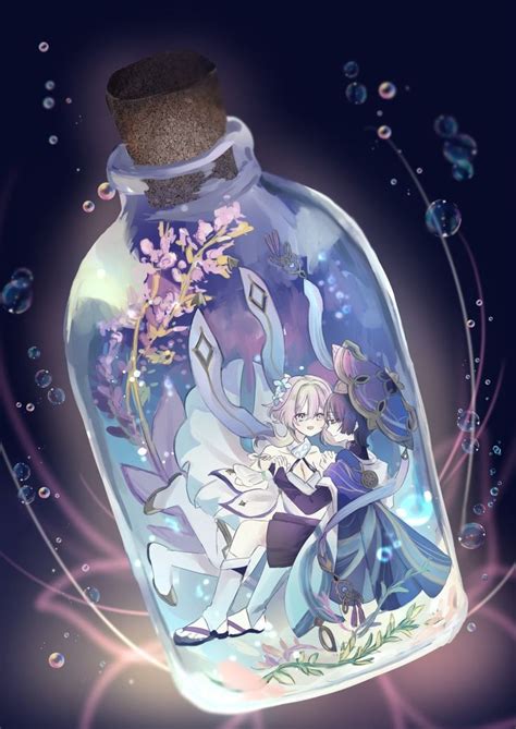 Lumine And Wanderer Personajes De Juegos Personajes De Anime Personajes De Videojuegos