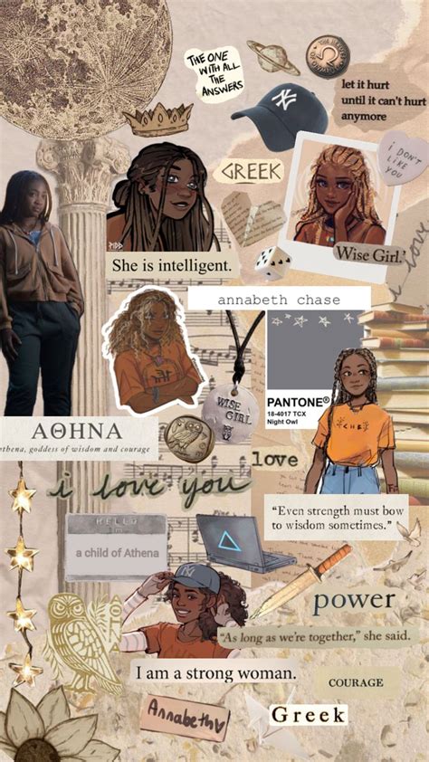 Annabethchase Annabeth Annabethchaseaesthetic Percyjackson Pjo