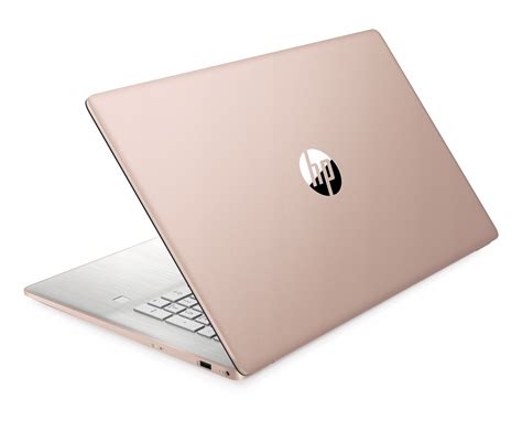 Na Prezent Laptop HP 17 cn Intel N4120 16GB SSD 512GB Win 11 Różowy