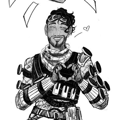 Ill Find Any Excuse To Draw More Mirage Because I Macks Arts