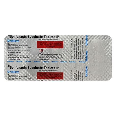 Buy Urislow Tablet 10s Online At Upto 25 Off Netmeds