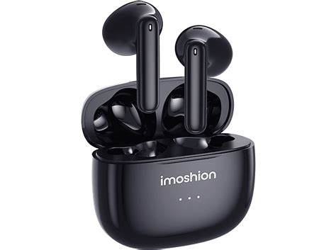 Imoshion Aura Bluetooth Oordopjes Draadloze Oordopjes Zwart Mediamarkt