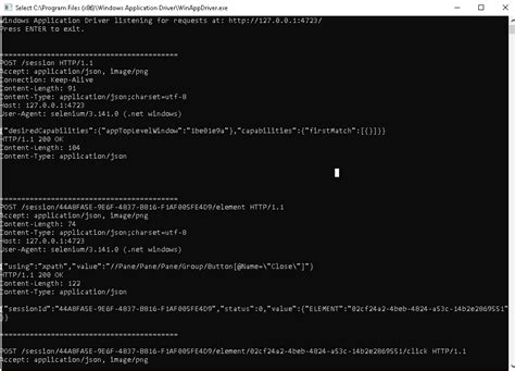 C Winappdriver Finds Element On One Machine But Not Others Stack Overflow