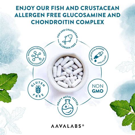 Glucosamine Complex With Chondroitin And Msm Aavalabs