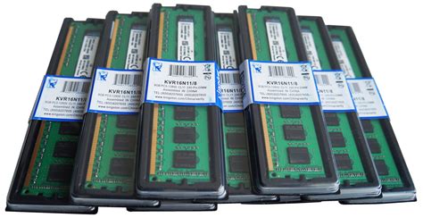 Ddr3 8gb 1600mhz Оперативна пам ять Kvr16n11 8 Pc3 12800 8 ГБ ціна 329 ₴ купити на Prom Ua
