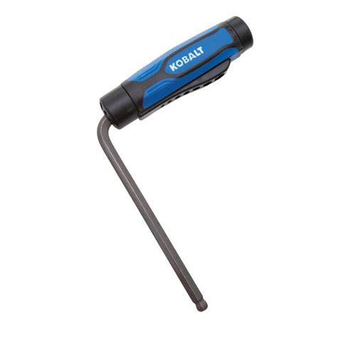Kobalt 22 Key Standard Sae And Metric Combination Hex Key Set In The