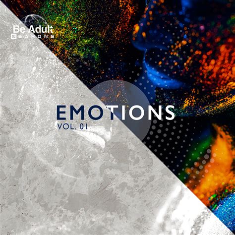 Emotions Vol 01 Various Artists Be Adult Music