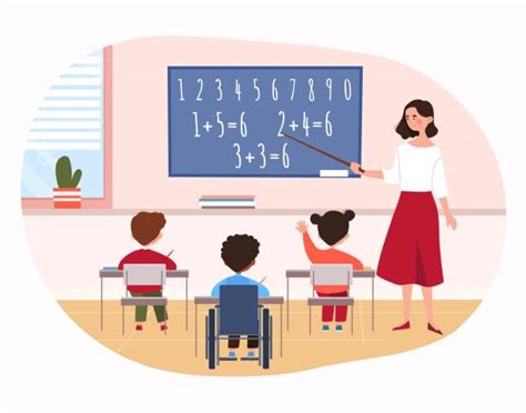 33 200 Salle De Classe Primaire Stock Illustrations Graphiques