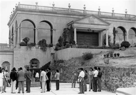 Así Era El Partenón La Célebre Mansión De El Negro Durazo