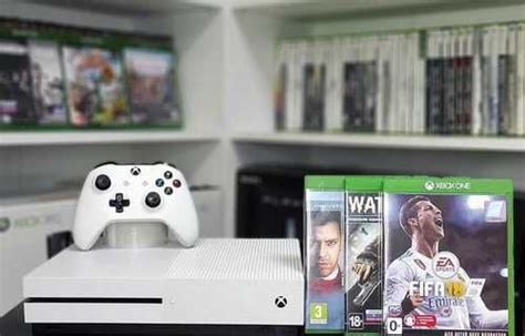 Xbox One S 500Гб | Festima.Ru - Мониторинг объявлений