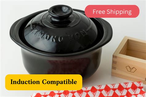 Kimono Mom Donabe Small Induction Compatible