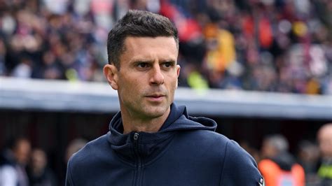 Thiago Motta La Conferenza Stampa Del Tecnico Bianconero In Vista Di
