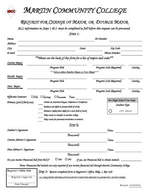 Fillable Online MCC Graduation Application Fax Email Print PdfFiller
