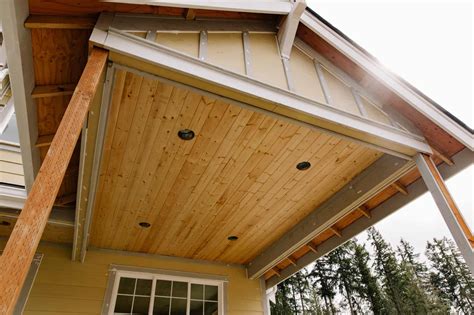 Soffit Belco Forest Products