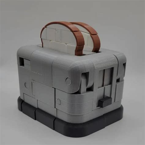 I Designed A Transformer That Turns Into A Toaster His Name Is Crumbs R Transformers