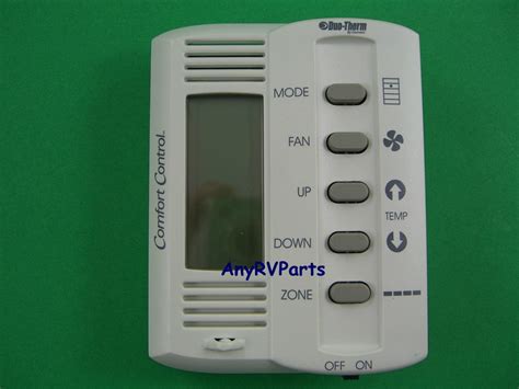 Dometic 3310009000 Duo Therm Rv Air Conditioner 5 Button Thermostat