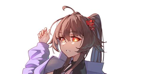 原神 胡桃太美 Cqcの波斯猫のイラスト Pixiv