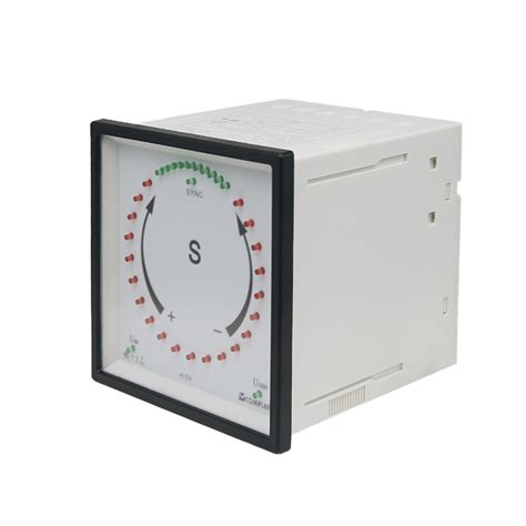 Cp S Synchroscope Meter Blue Jay