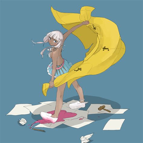 Asami Space Neko Yonaga Angie Danganronpa Series Danganronpa V3