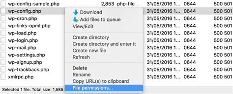A Beginners Guide To File Permissions In WordPress Avada Website Builder