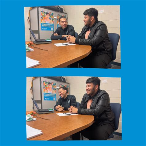 Senior Spotlight Juans Journey Communities In Schools Of Nova