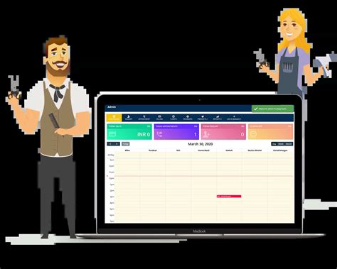 TechMatrix Edge Salon Software