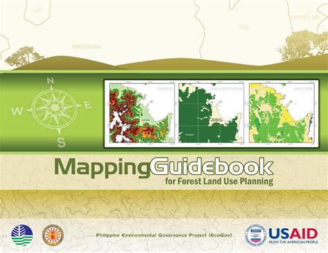 Mapping Guidebook Mapping Guide Of Forest Landuse Of Denr I Iv The