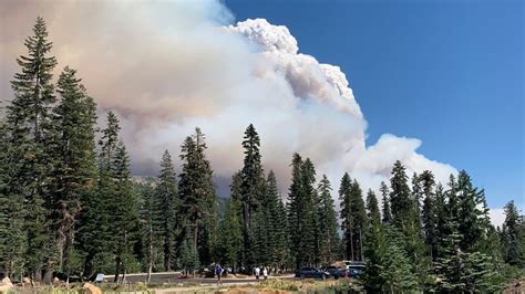 Evacuation Orders For Lassen National Forest As Dixie Fire Grows