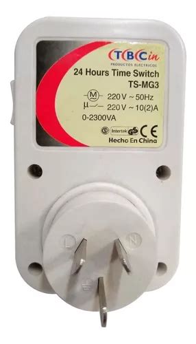 Timer Mec Nico Reloj Programable Enchufable Tbcin En Venta En Mor N Bs As G B A Oeste Por S Lo