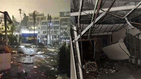 Fotos y Videos así luce Guerrero tras el paso de Otis destrucción es abismal pero no hay víctimas