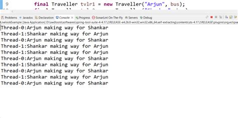 Deadlock And Livelock Java Training School