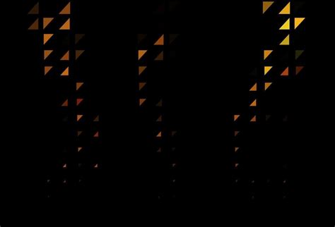 Dark Yellow Orange Vector Layout With Circle Shapes 12233047 Vector Art At Vecteezy