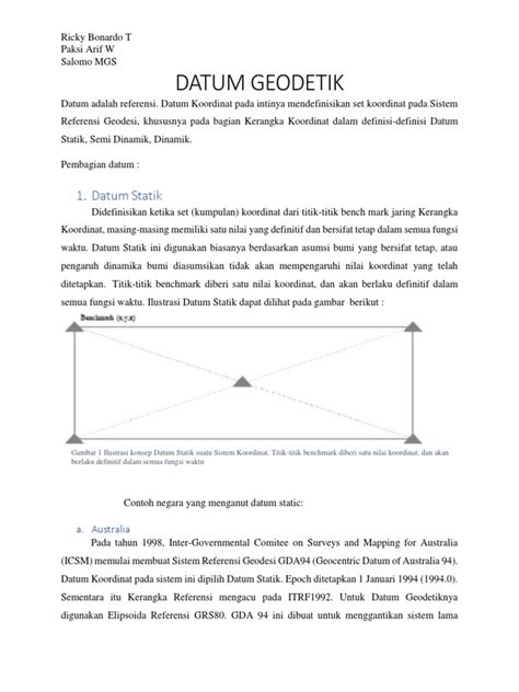 Datum Adalah Referensi Pdf