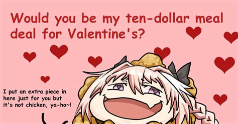 Fgo Happy Valentines From Astolfo Flashfireprimeのイラスト Pixiv