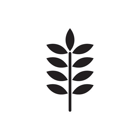 Wheat Icon Vector 27935480 Vector Art At Vecteezy