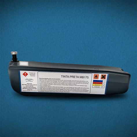 Vjet Ink Tinta Preta Dmi Tag Rfid