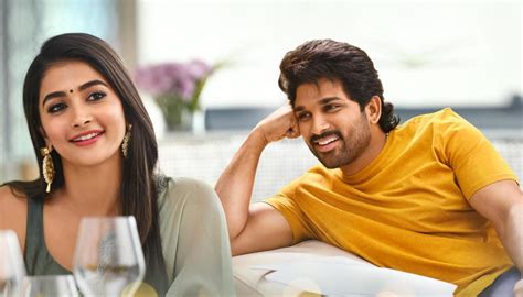 Pooja Hegde And Allu Arjun Wallpapers Wallpaper Cave