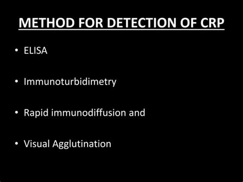 C Reactive Protein Pptx