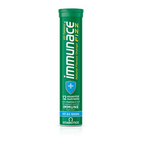 Immunace Fizz Immune System Tablets Vitabiotics