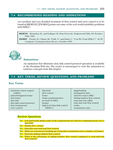 td chapter7 data link control protocols pdf computer